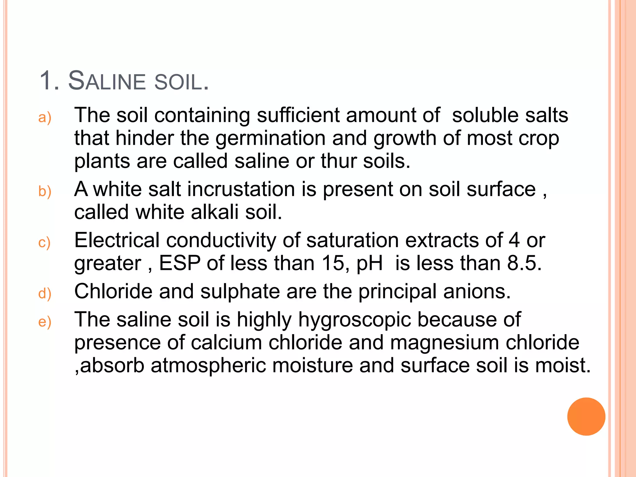 7-Waterlogging and salinity | PPTX