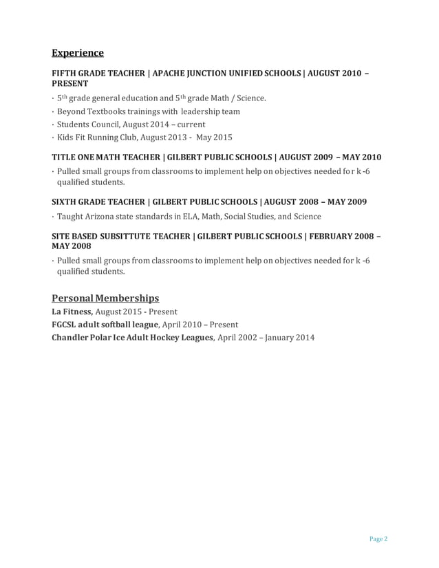 Resume - Tim Maijala | DOCX | Education industry | Industries