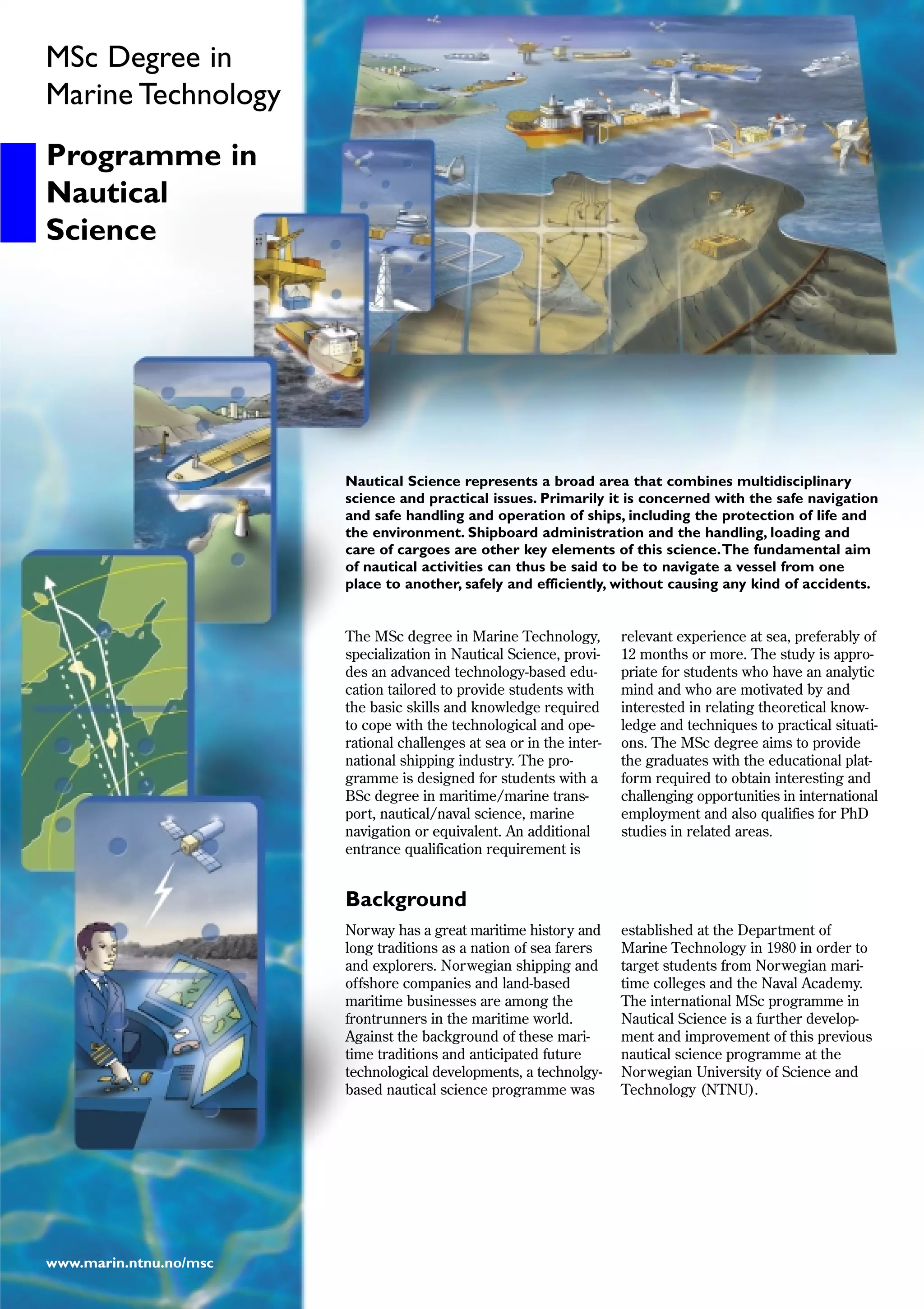 Nautical Science Programme | PDF