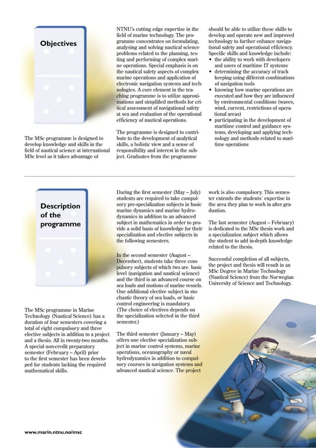 Nautical Science Programme | PDF