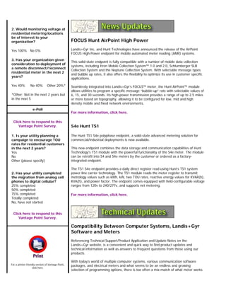 Vantage Point Landis GYR | PDF