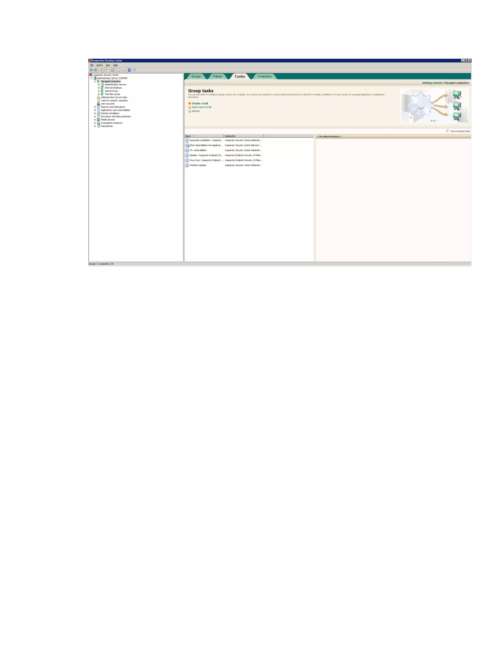KASPERSKY SECURITY CENTER IMPLEMENTATION | PDF