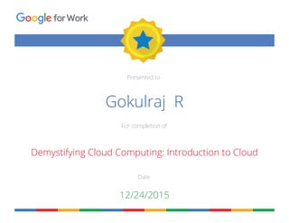 coursecompletion (4) | PDF | Cloud Computing | Internet