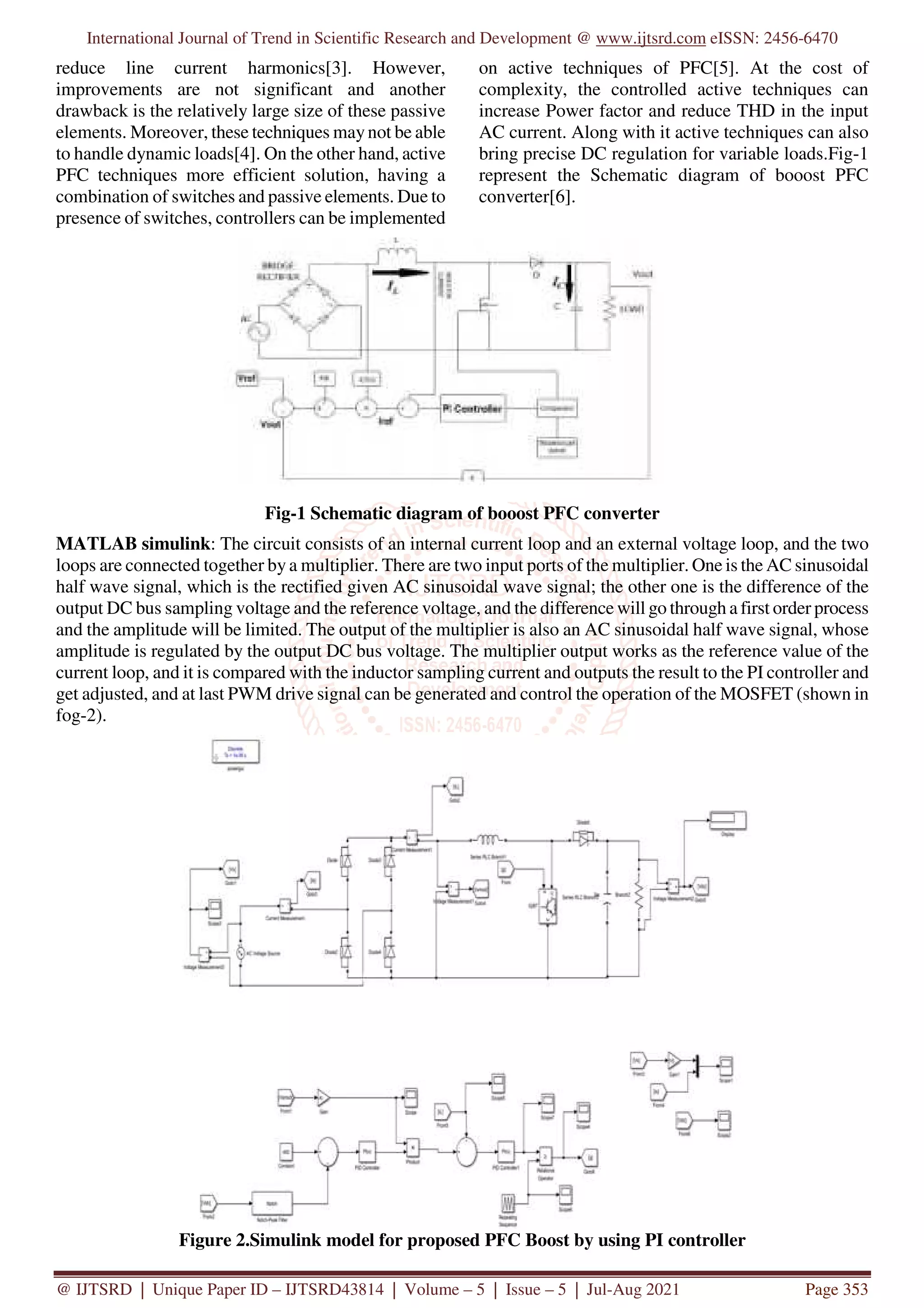 A New Power Factor Correction Technique using PFC Boost Converter | PDF