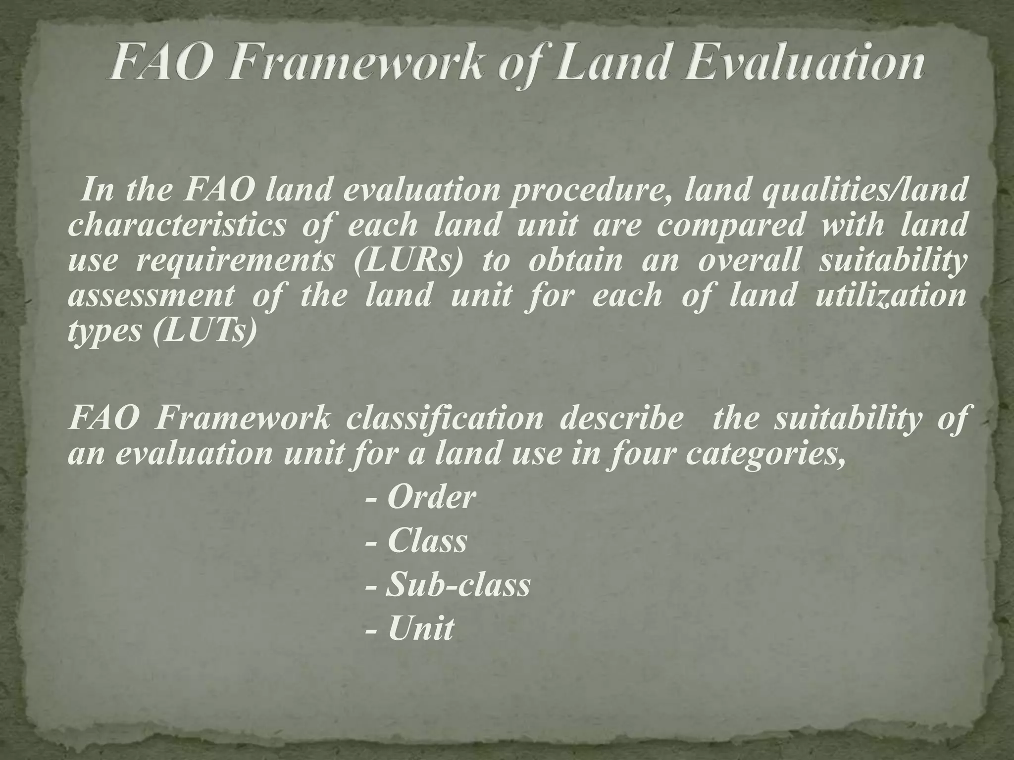 Behzod - Land Evaluation | PPTX