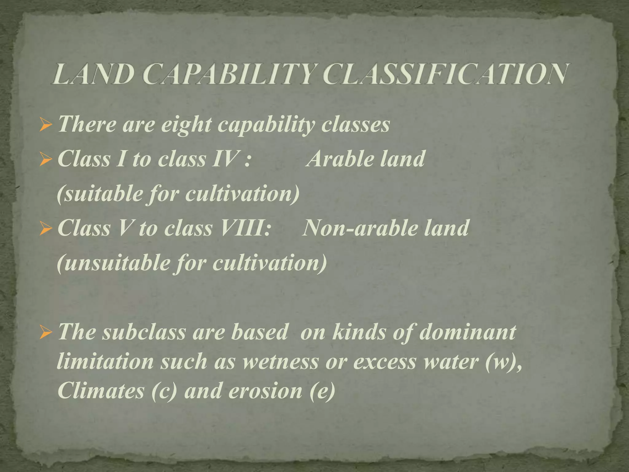 Behzod - Land Evaluation | PPTX