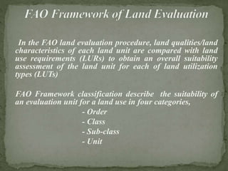 Behzod - Land Evaluation | PPTX