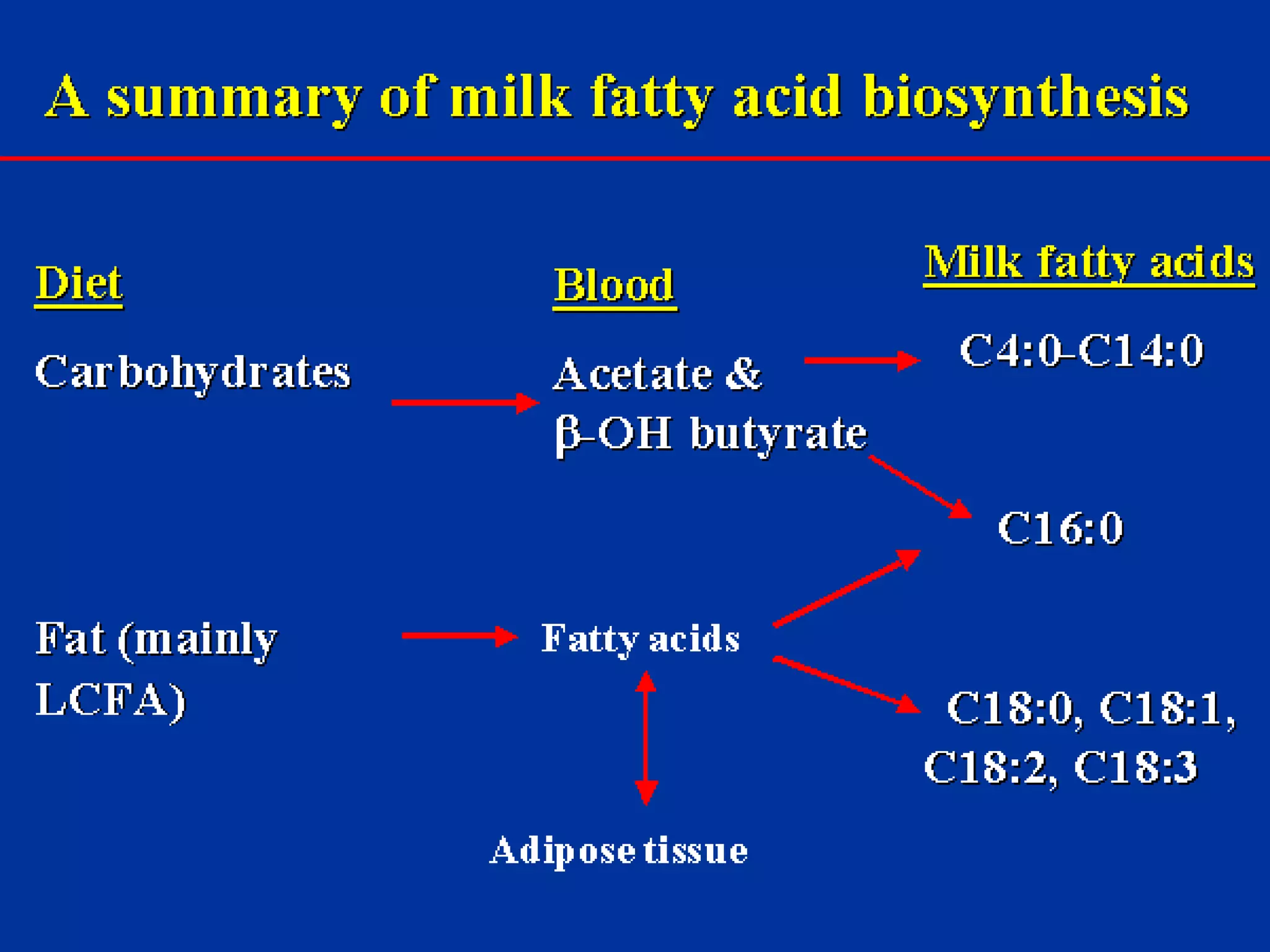 Composition and biosynthesis of milk component | PPTX