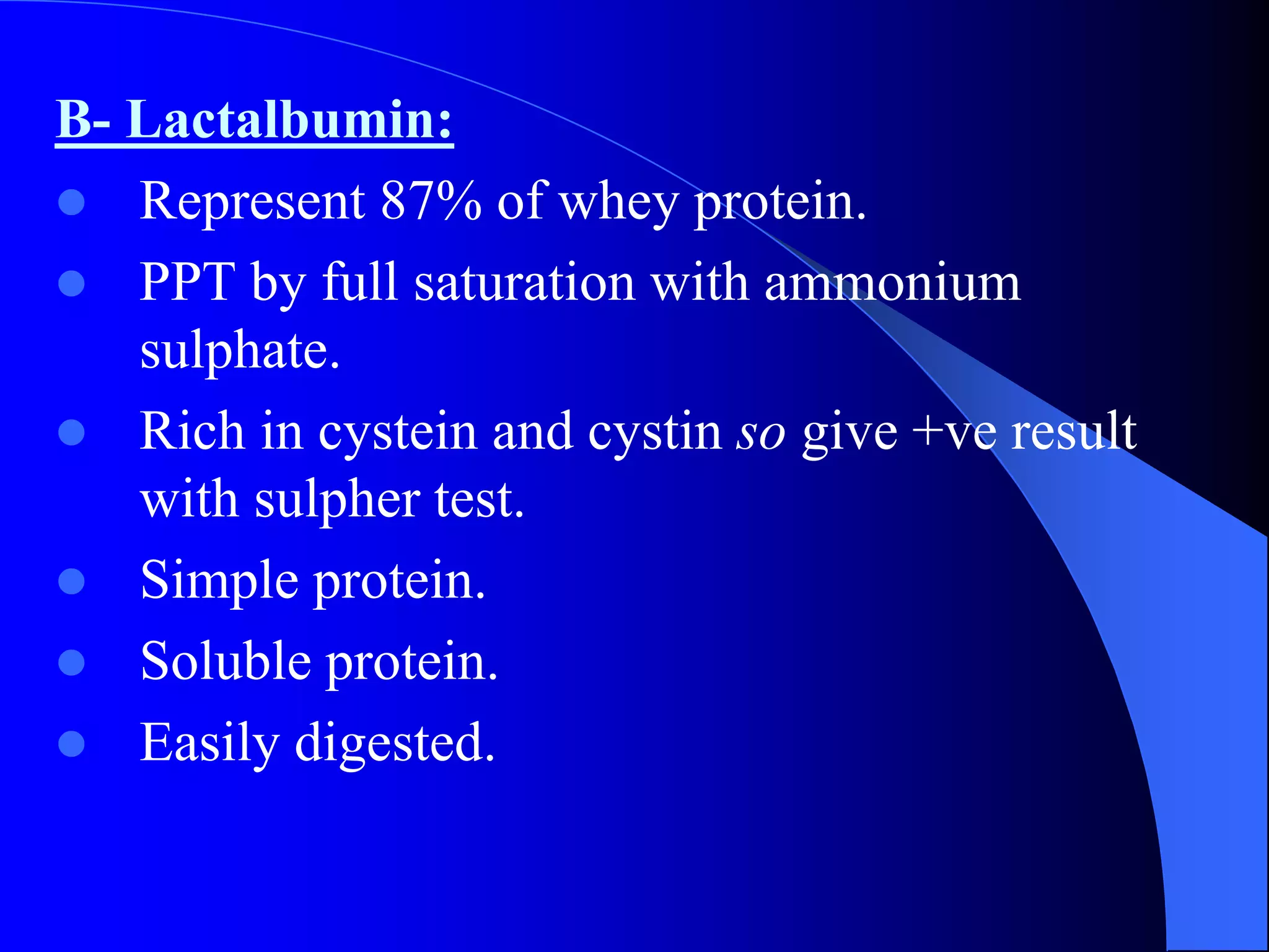 Composition and biosynthesis of milk component | PPTX