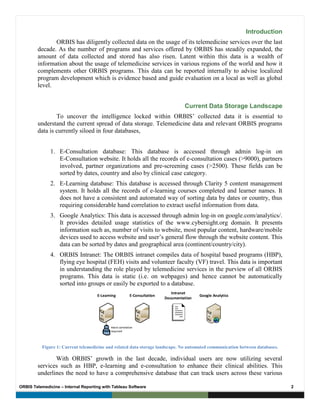Internal Reporting with Tableau | PDF