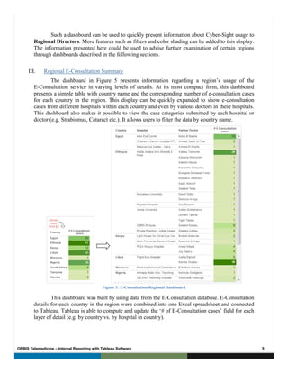 Internal Reporting with Tableau | PDF