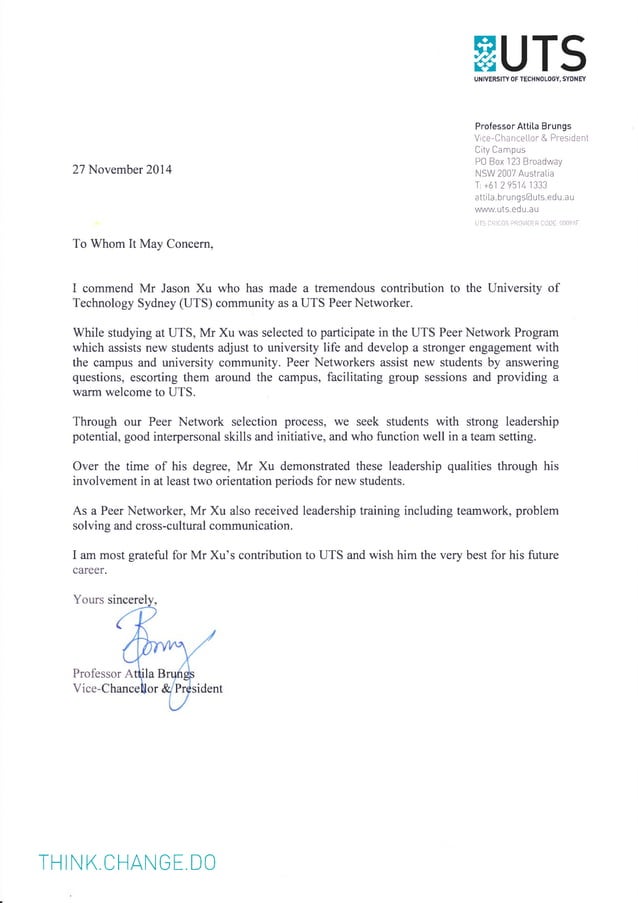 Peer Networking Reference Letter | PDF | Computer Networking | Computing