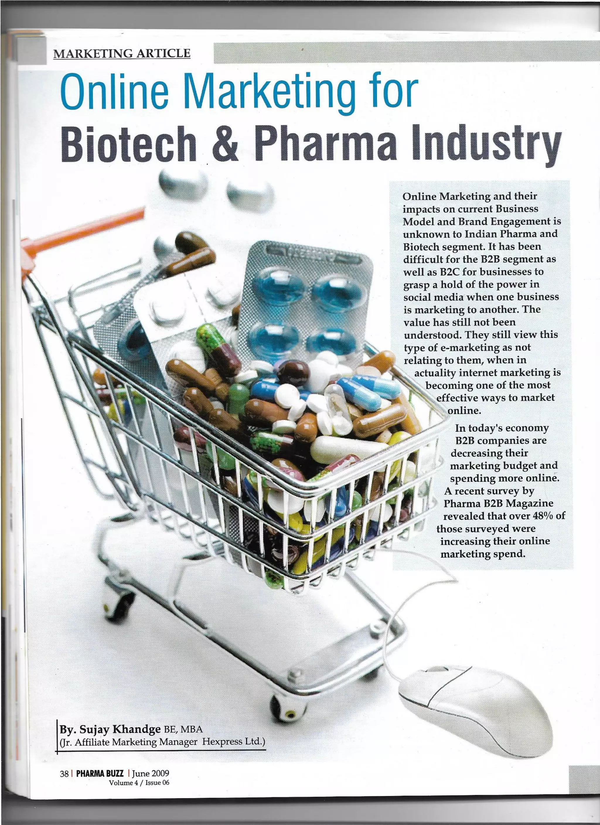 Sujay_Pharma_Buzz_June_2009 | PDF