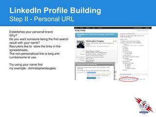 LinkedIn Profile Builder-Final | PPTX