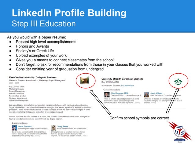 LinkedIn Profile Builder-Final | PPT