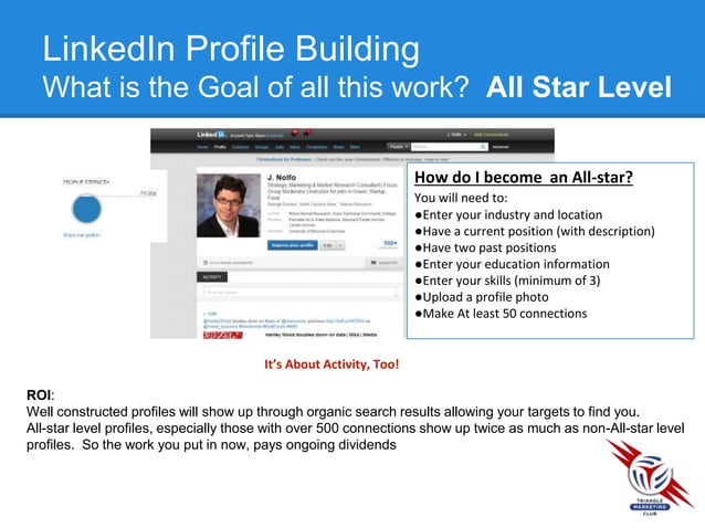 LinkedIn Profile Builder-Final | PPT