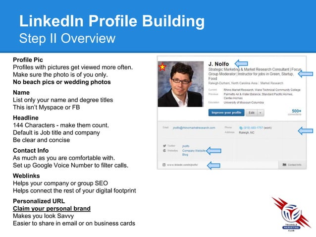 LinkedIn Profile Builder-Final | PPT