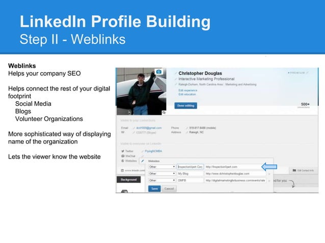 LinkedIn Profile Builder-Final | PPT