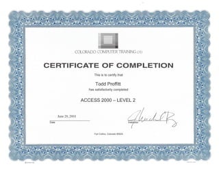 Access 2 | PDF