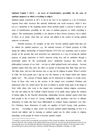 Spiritual Capital and Authentic Subjectivity | PDF