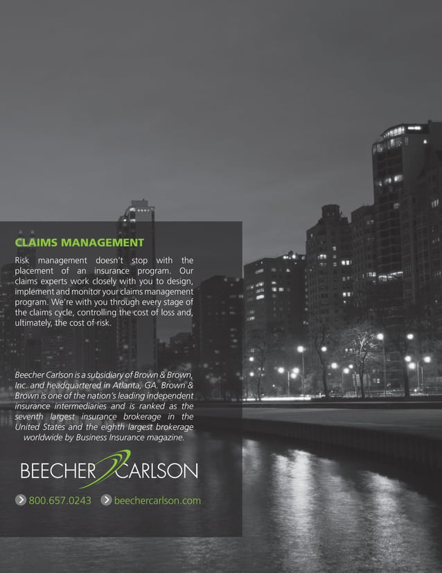 BC Corporate Brochure | PDF | Insurance | Personal Finance