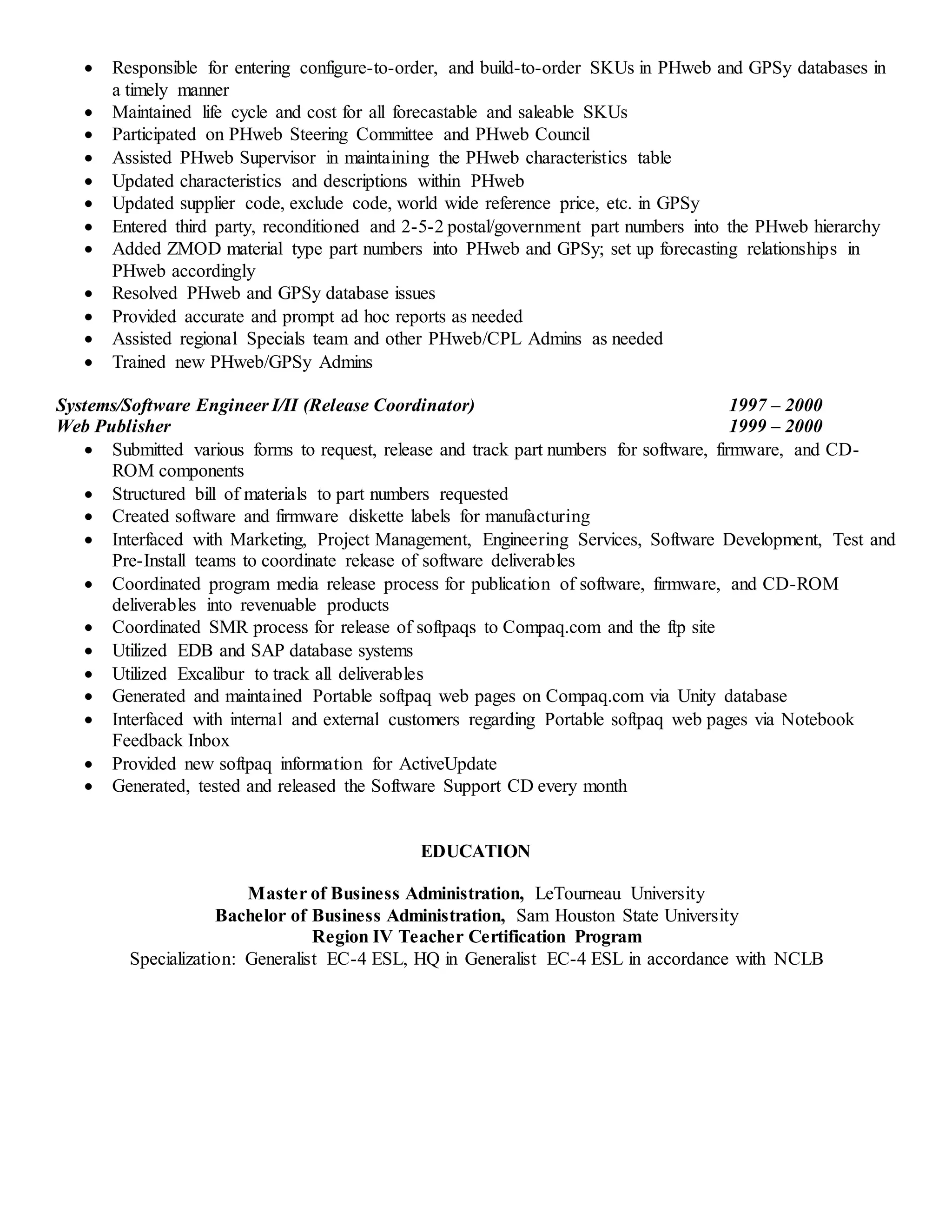 Shelley Cole resume 2016 | DOCX | Business | Business and Finance