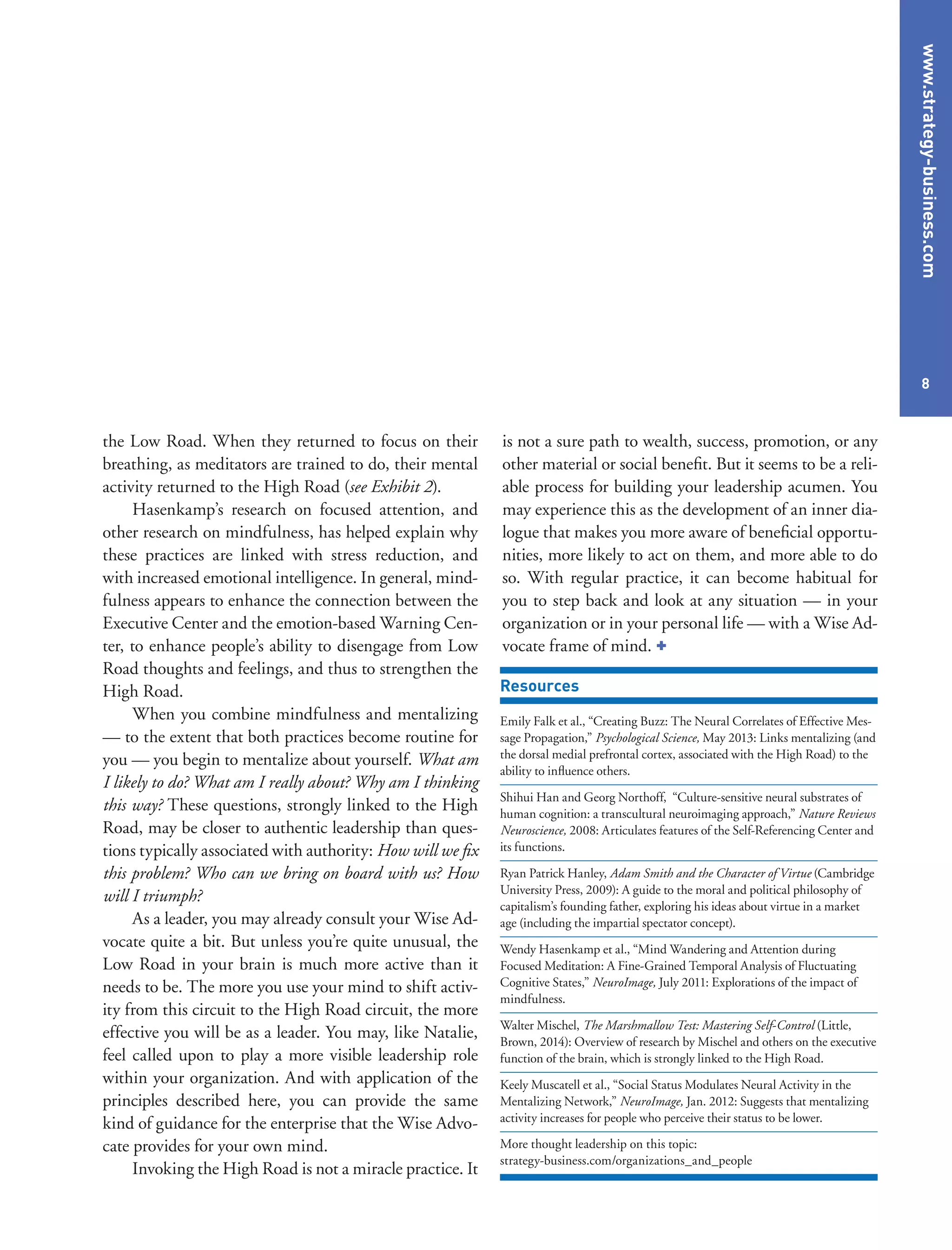 The-Neuroscience-of-Strategic-Leadership | PDF