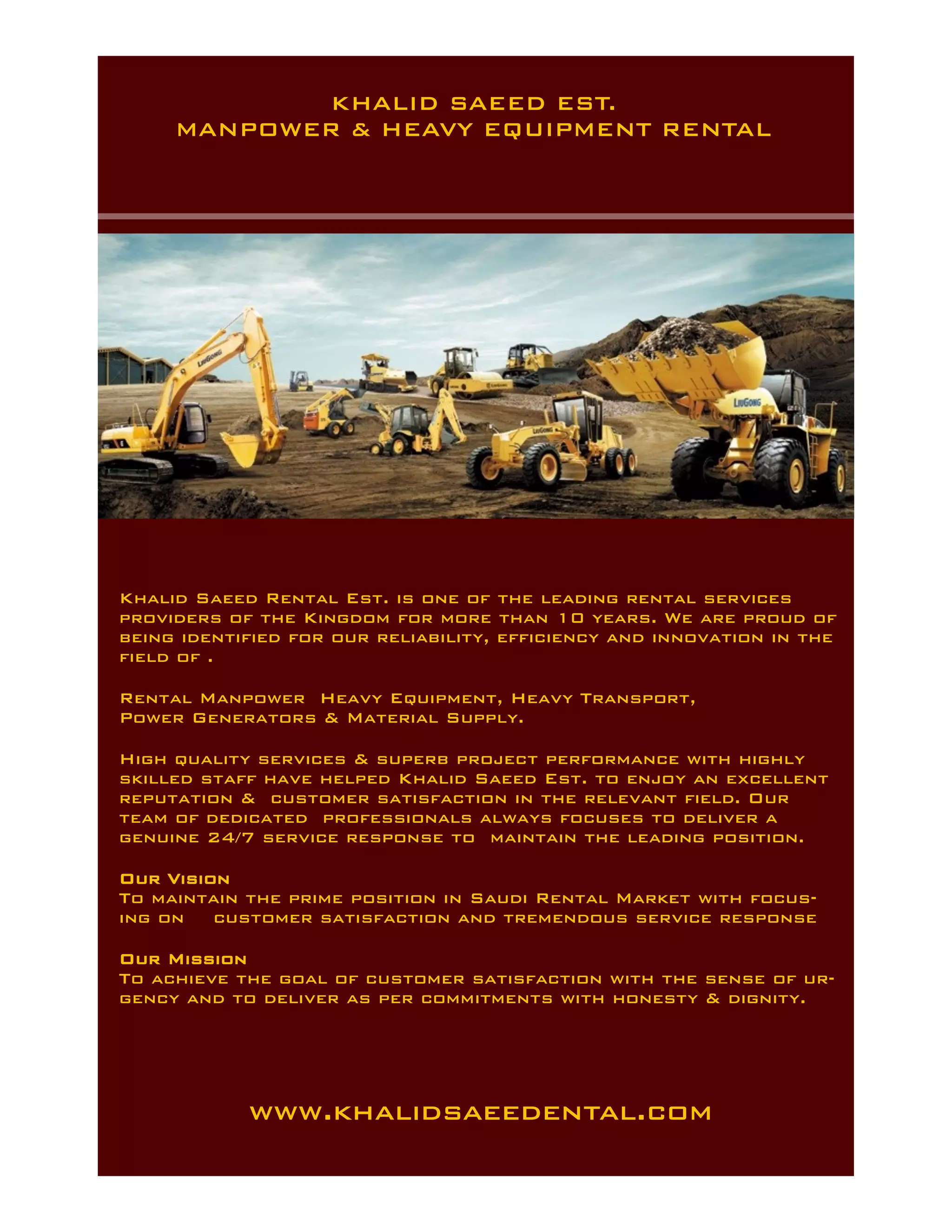 khalid saeed profile | PDF