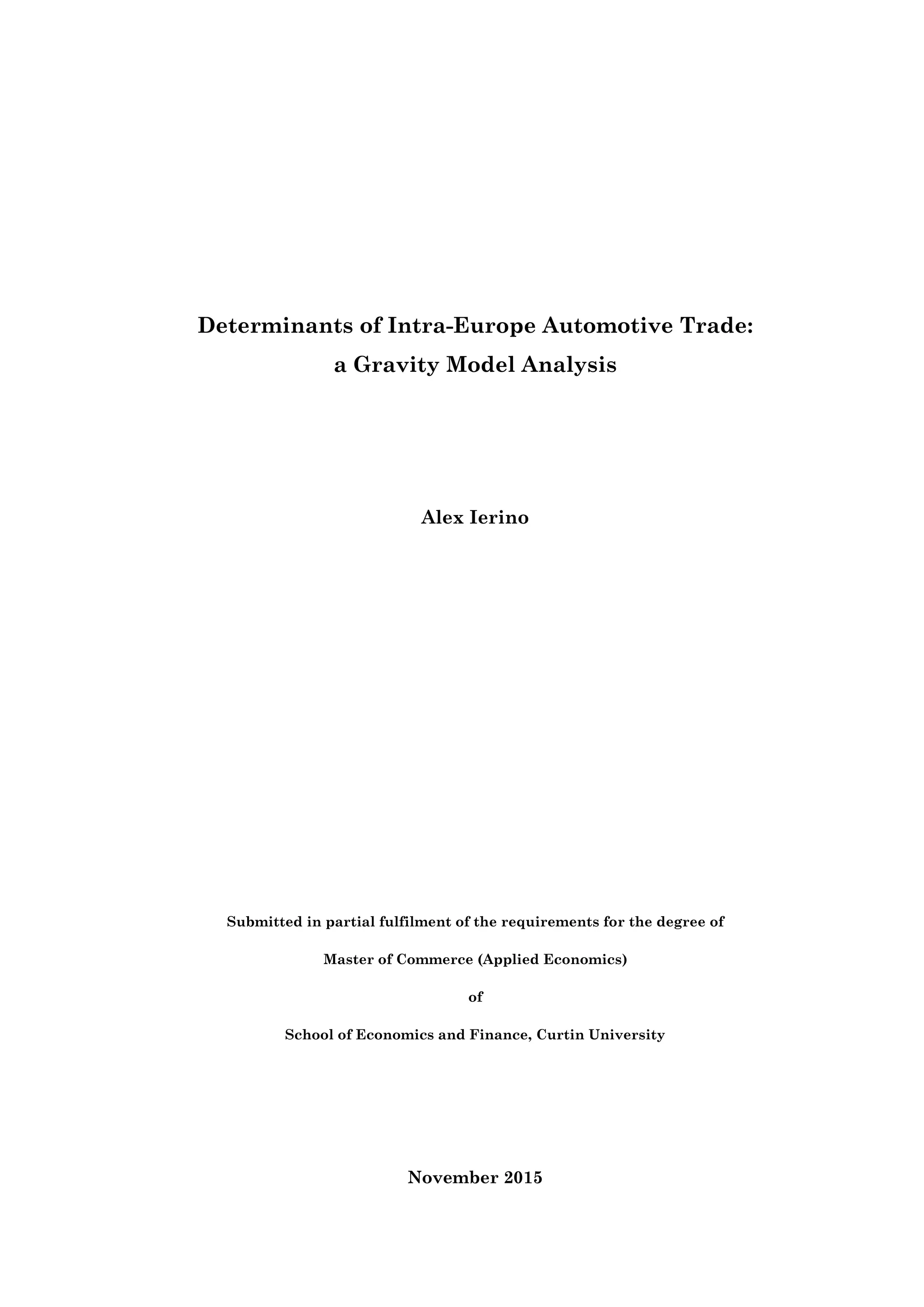 Dissertation - to Abstract | PDF