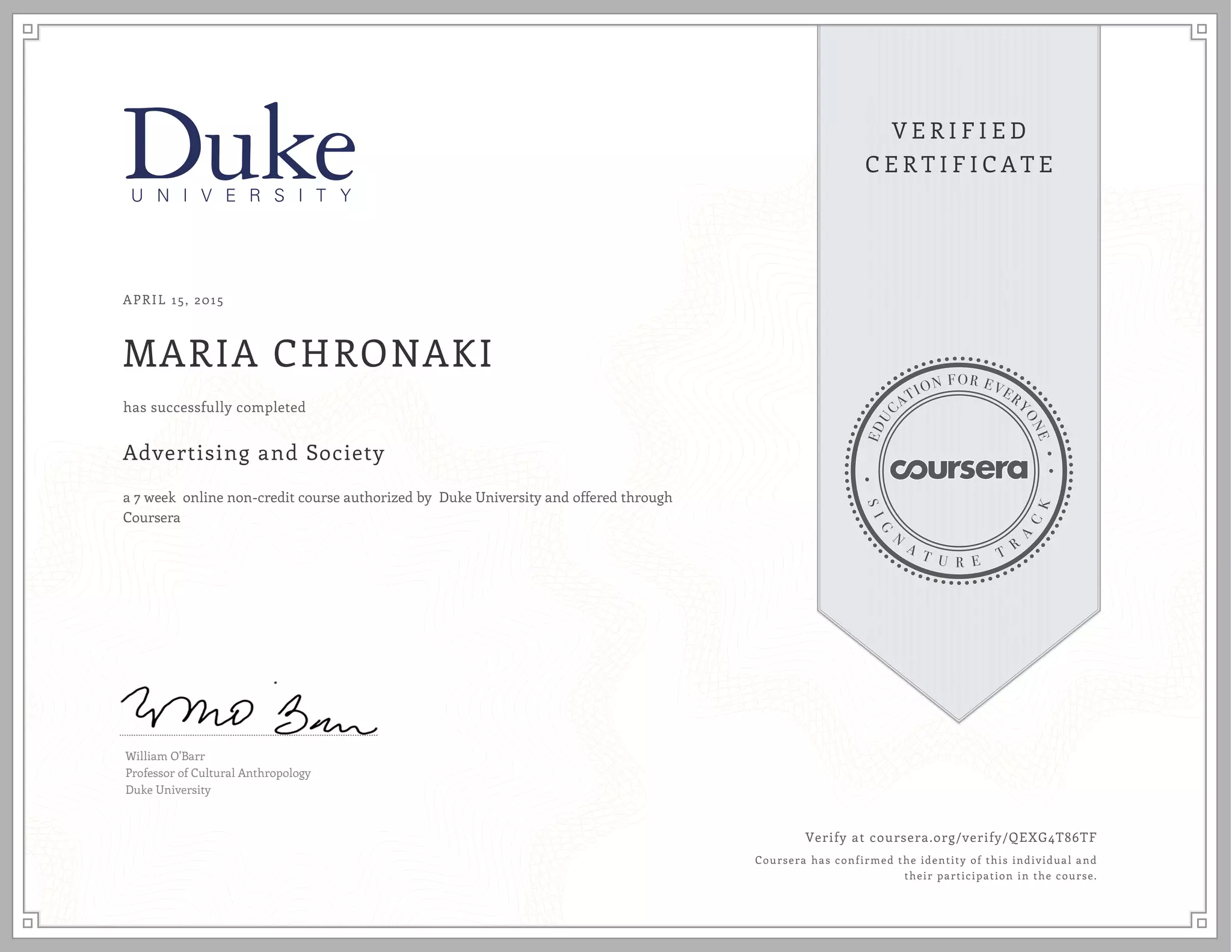 Coursera | PPT