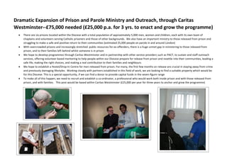 Giving Opportunities Booklet | PPT