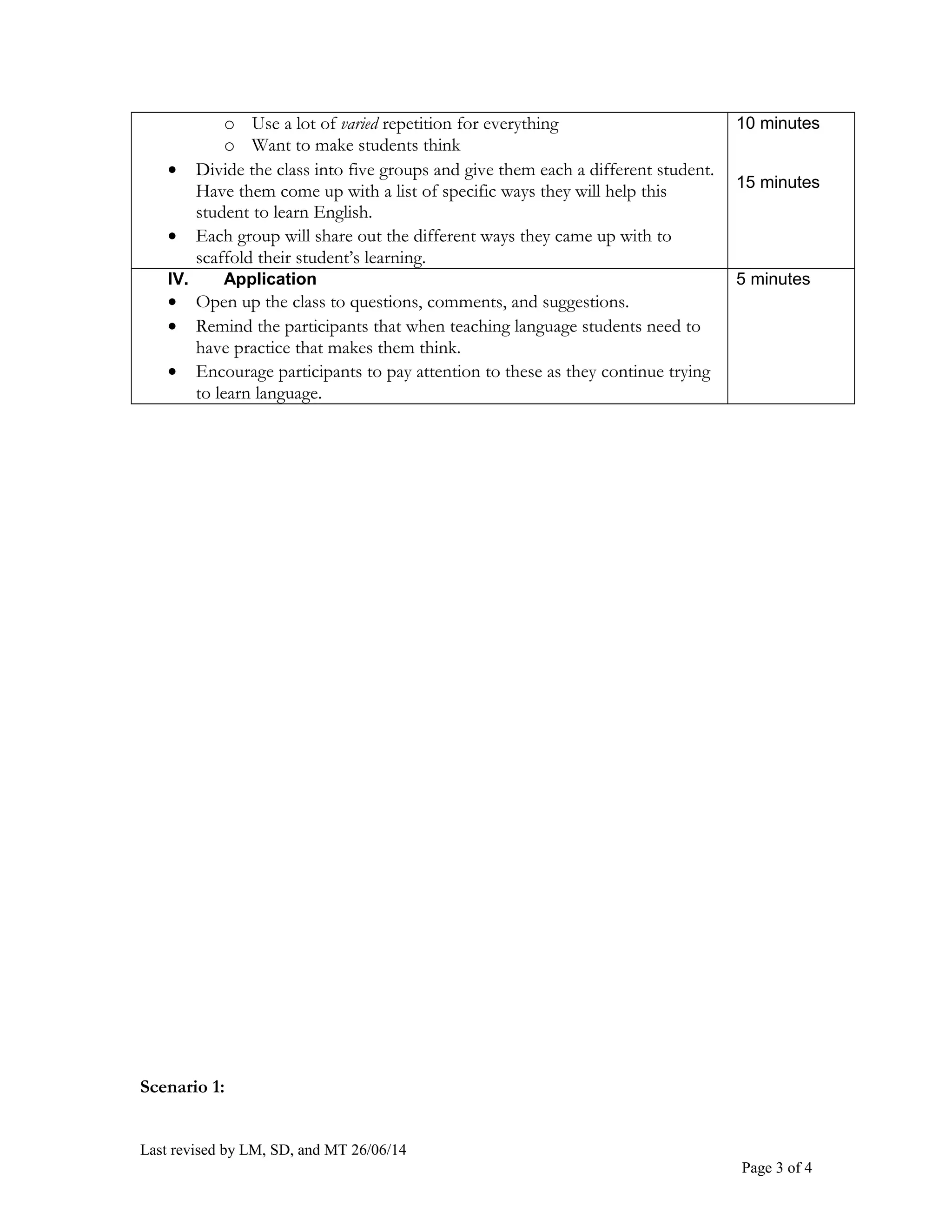 English as an addition language LP | PDF