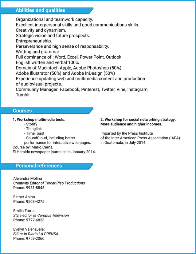 Andrea Paola CV (1) | PDF