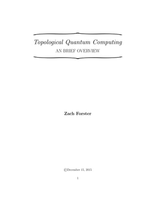 topological_quantum_computing | PDF | Physics | Science