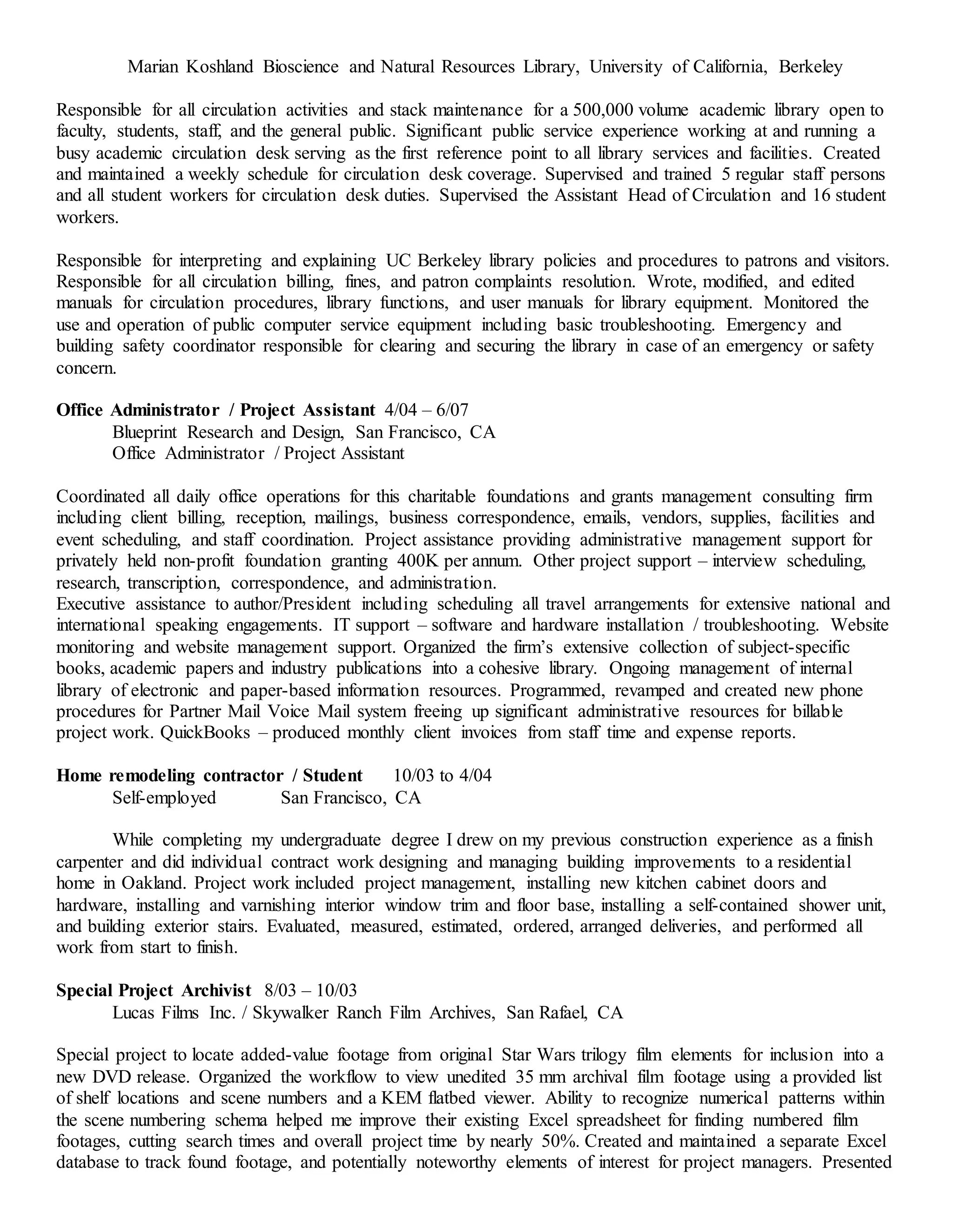 Kenna_Fisher_CV_2015 | DOCX