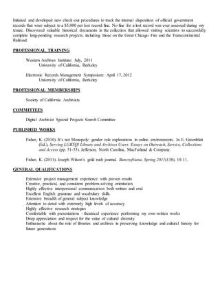 Kenna_Fisher_CV_2015 | DOCX