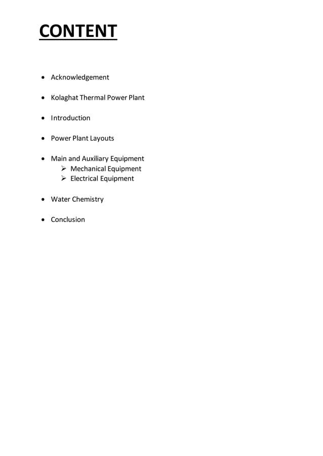 KTPS | DOCX | Power and Energy Industry | Industries