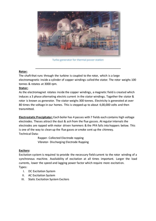 KTPS | DOCX | Power and Energy Industry | Industries