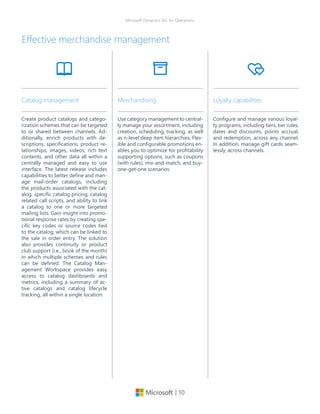 microsoft-dynamics-365-for-operations-retail-factsheet | PDF | Cloud ...