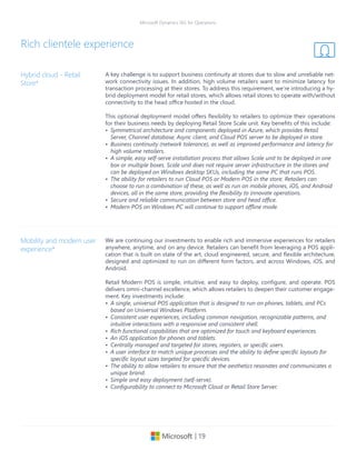 microsoft-dynamics-365-for-operations-retail-factsheet | PDF | Cloud ...