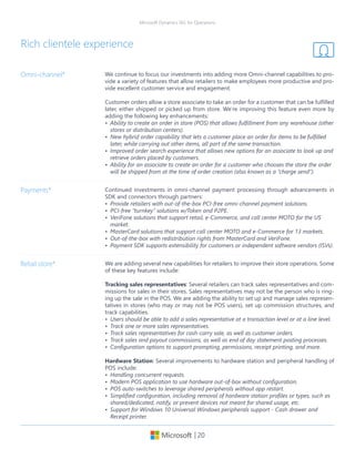 microsoft-dynamics-365-for-operations-retail-factsheet | PDF | Cloud ...