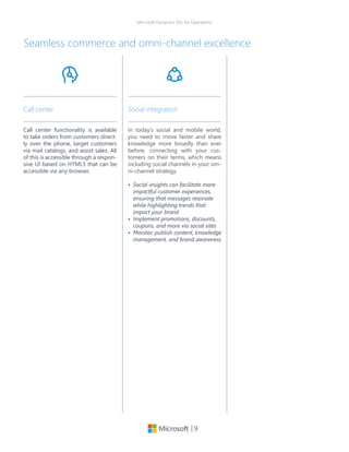 microsoft-dynamics-365-for-operations-retail-factsheet | PDF | Cloud ...