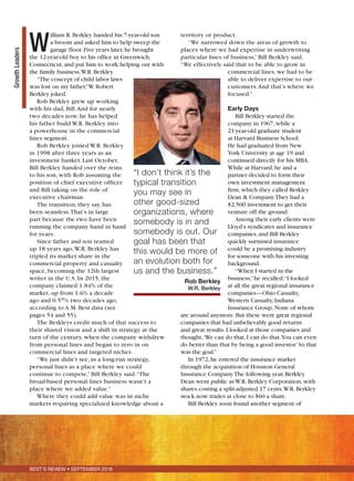 WRBerkleyBestsReview.PDF | Business Banking & Finance | Business