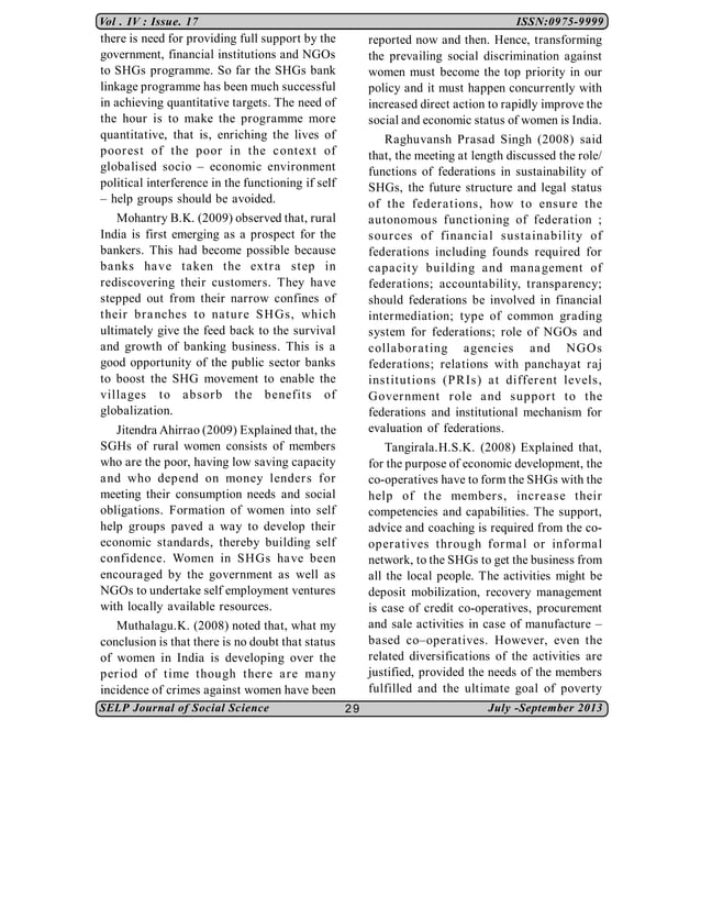 48 conceptual framework of women empowerment through shg | PDF