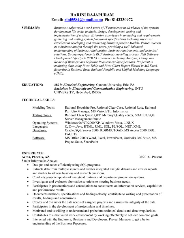 HARINI RAJAPURAM | PDF