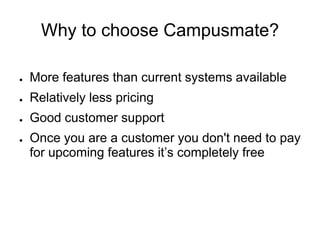 CAMPUSMATE | PPTX