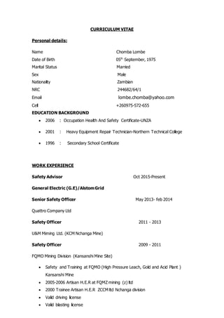 CV | DOCX