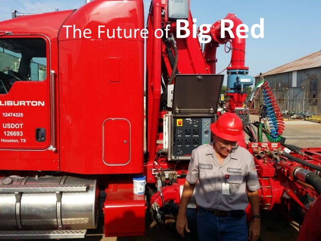 The Future of Halliburton | PPTX | Agriculture | Industries