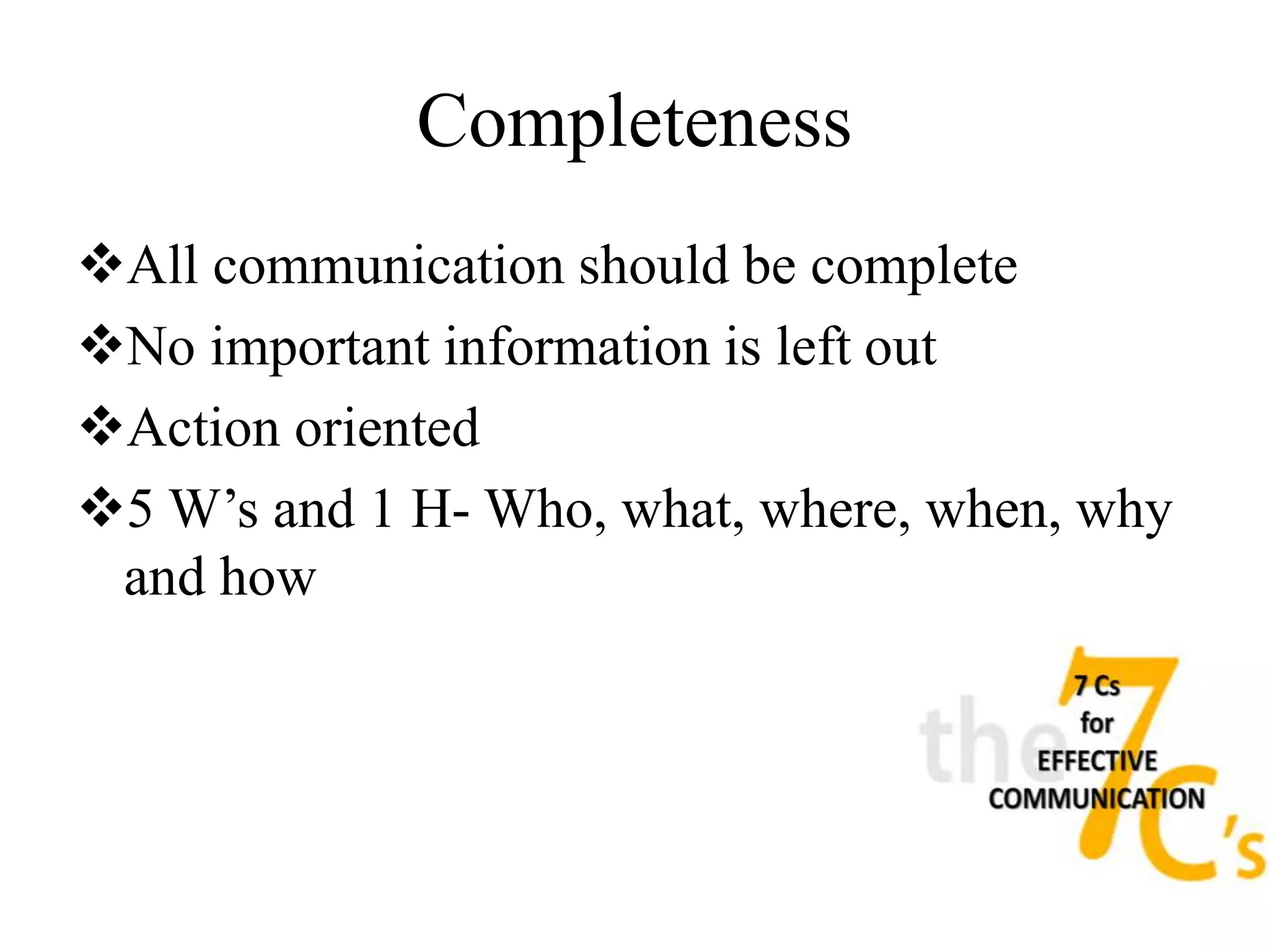 Effective Written Communication | PPTX