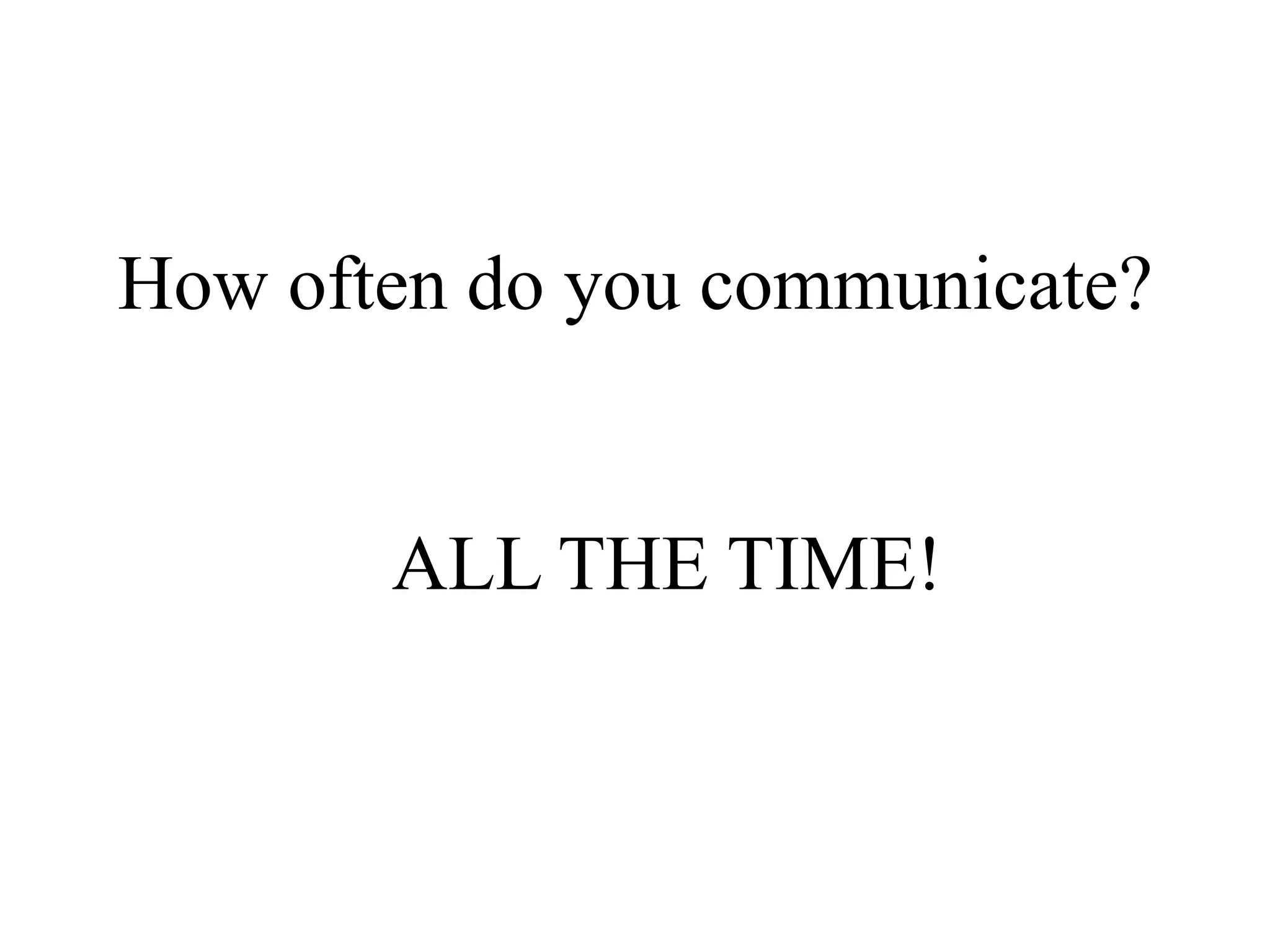 Effective Written Communication | PPTX